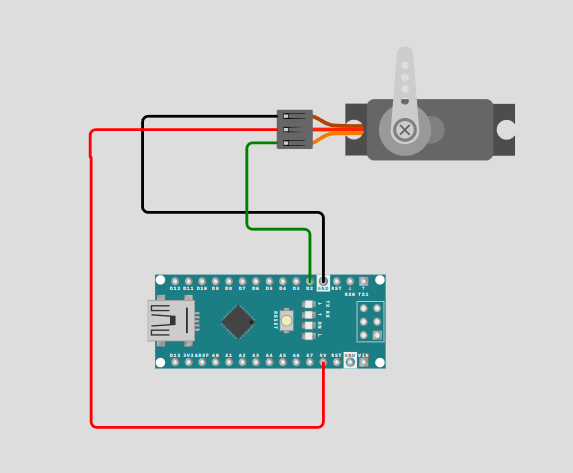 การใช้งาน Arduino Nano กับ Servo Motor – ครูทีม วรวิทย์ ไชยวงศ์คต ...